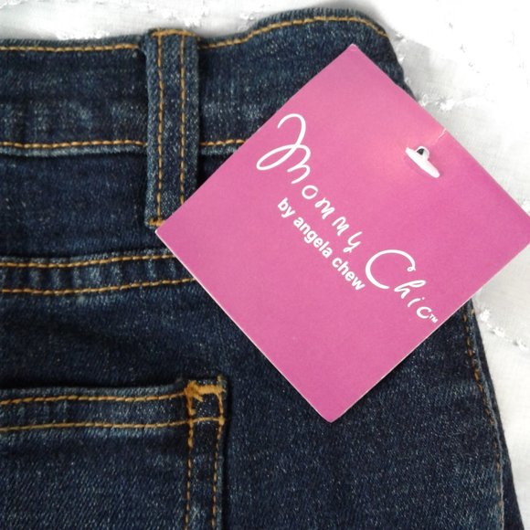 Angela Chew | Jeans | Nwt Angela Chew Mommy Chic Jeans | Poshmark